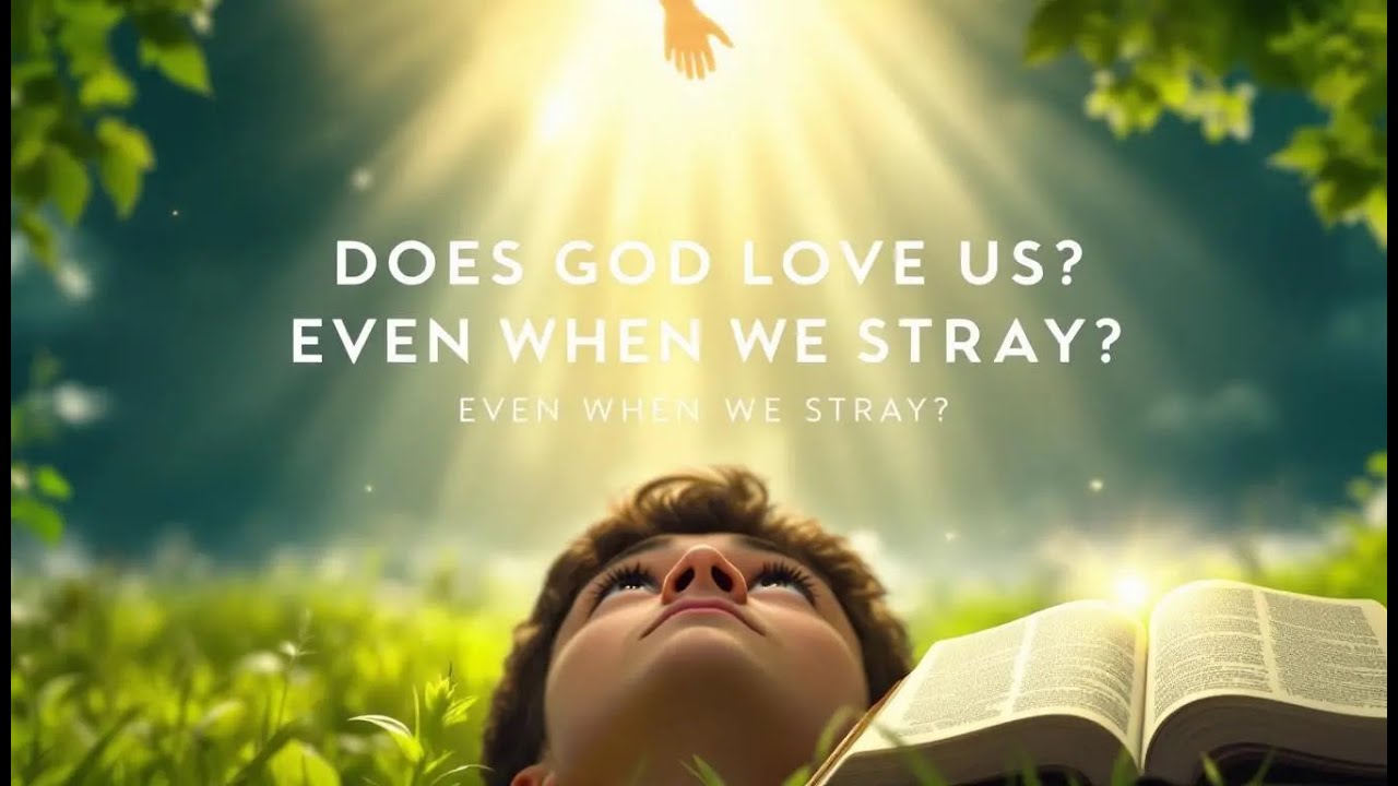 Does God Love Us When We Go Astray? ️ - YouTube