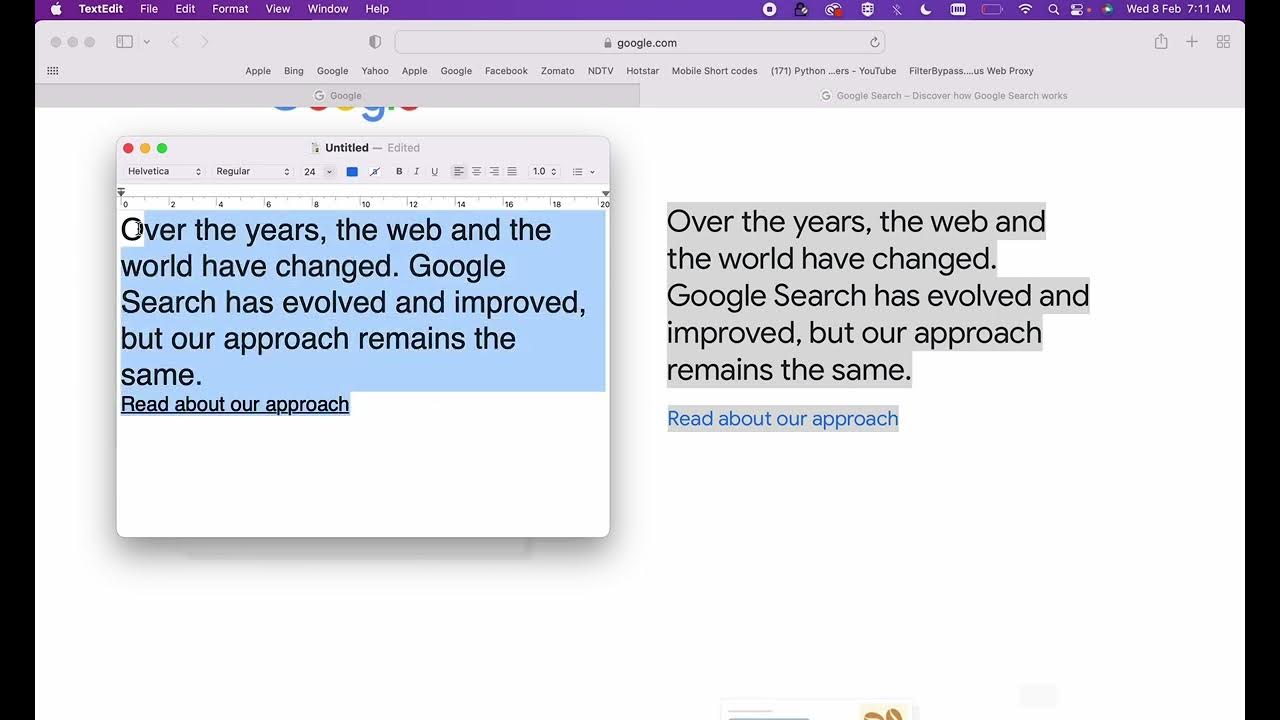 How to Convert RTF text Editor in Simple Notepad on Mac operating system, How to open Notepad on ...