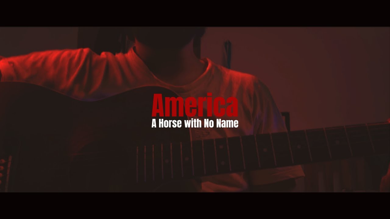 America - A Horse with No Name (Cover) - YouTube