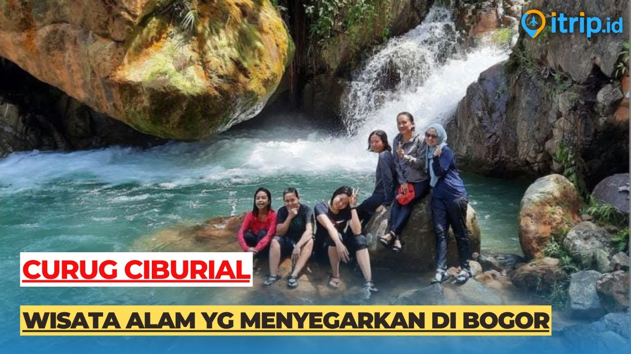 Curug Ciburial, Pesona Air Terjun Indah yang Super Jernih di Bogor ...