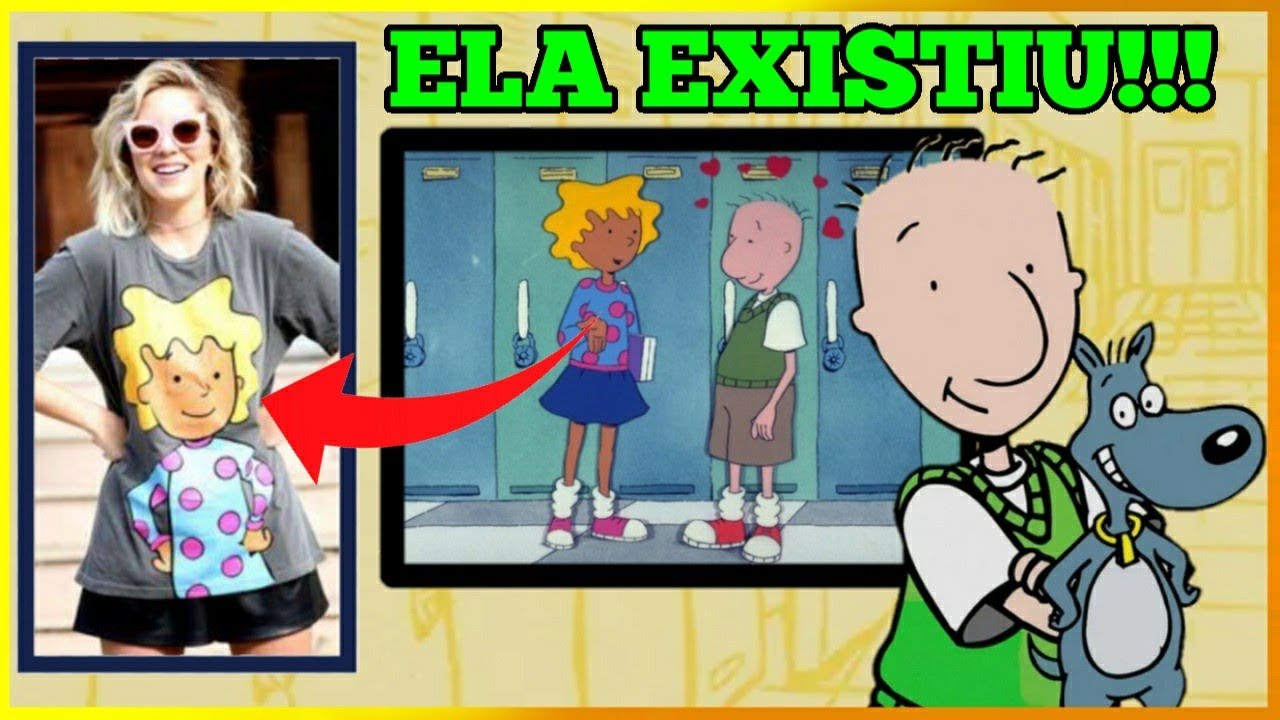 O Desenho Doug Funnie Foi Baseado Em Fatos Reais! Você Sabia? - YouTube