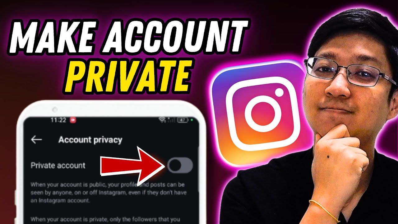 How To Make Instagram Account Private (2025) - YouTube