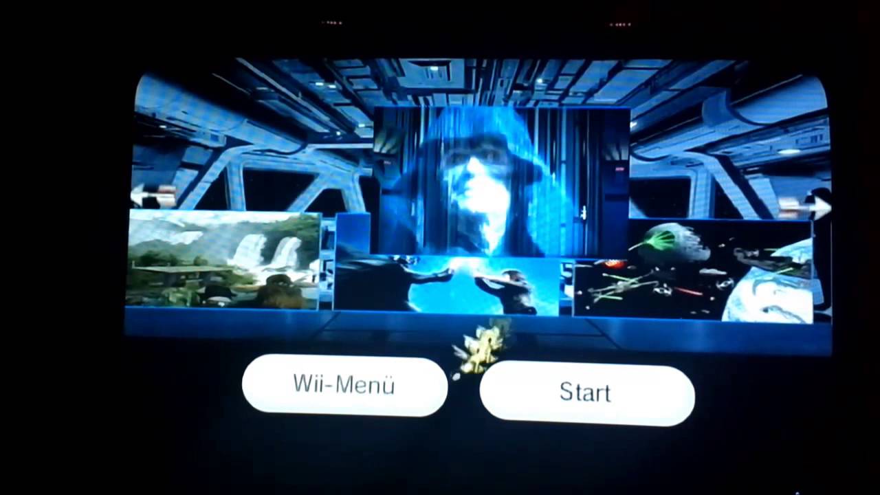 CUSTOM HERMES WII THEME MENU - YouTube
