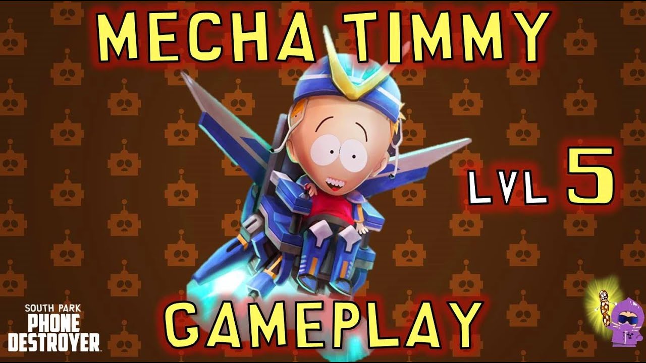 Level 5 Mecha Timmy Gameplay | Legendary Card | South Park Phone ...