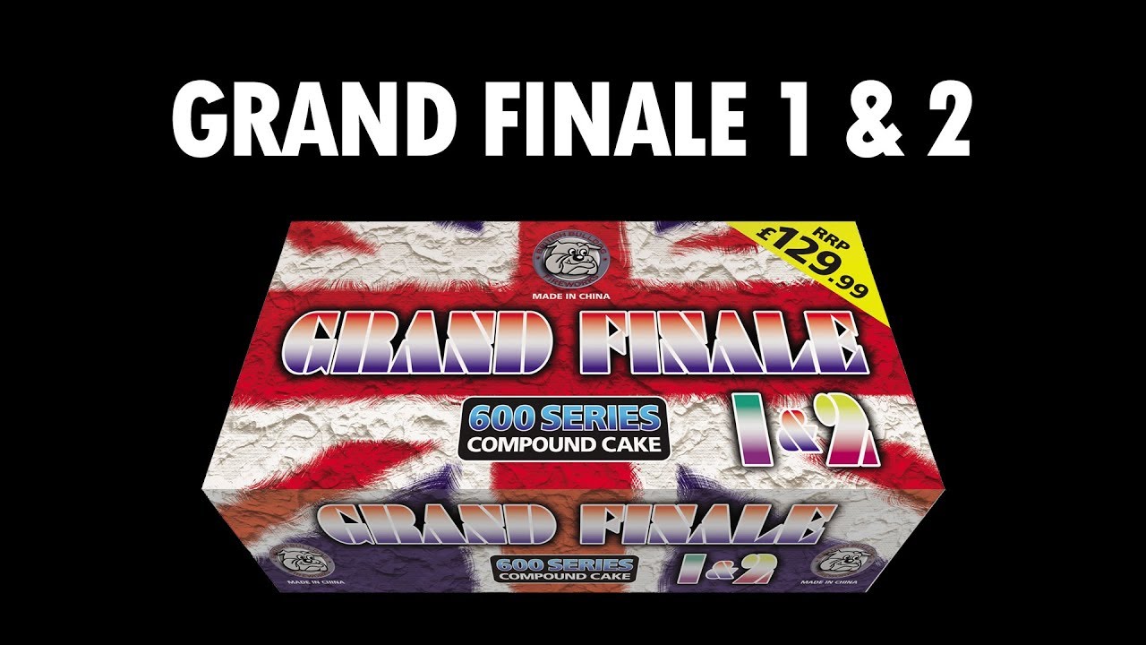 GRAND FINALE 1 & 2 600 SERIES - BULLDOG FIREWORKS - YouTube
