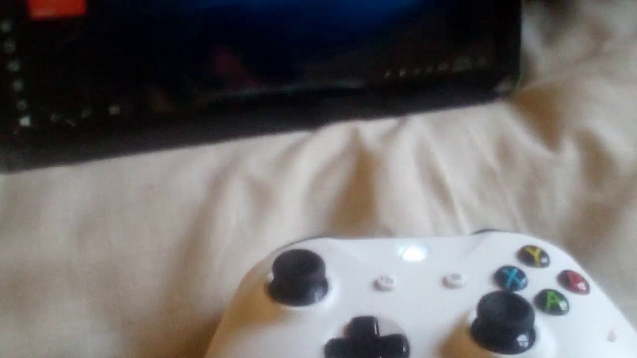 Thus is how you connected a Xbox 1s controller - YouTube