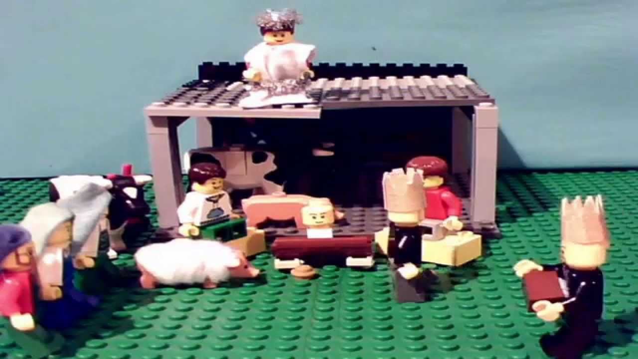 The First Christmas (A Lego Nativity) - YouTube