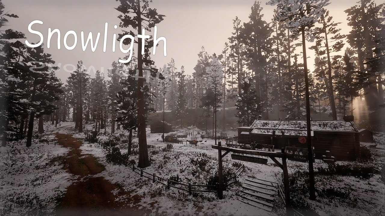 24H | RDR2 - Manzanita Post | Snowlight - YouTube