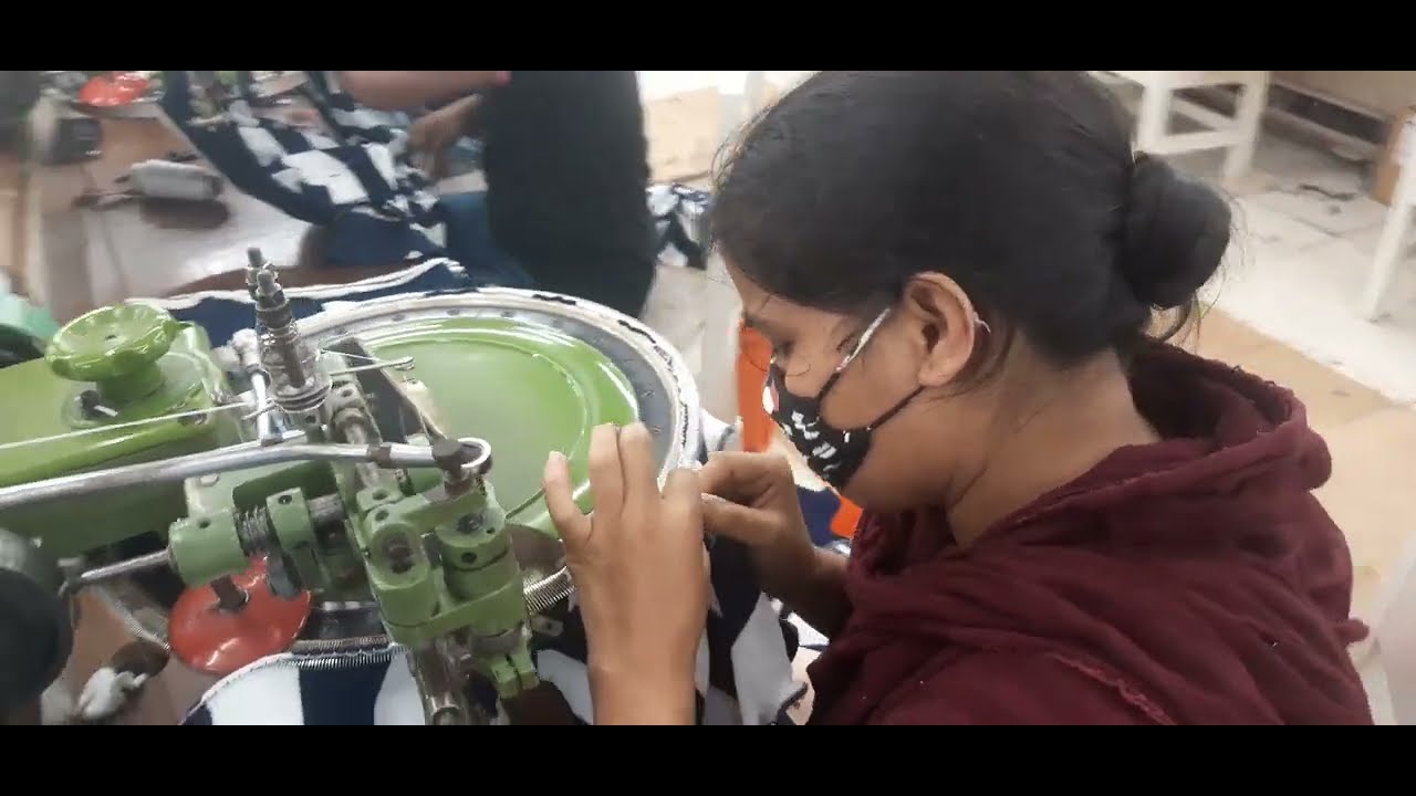 Sweater Linking Process | লিংকিং এর কাজ | লিংকিন মেশিন | #Linking ...