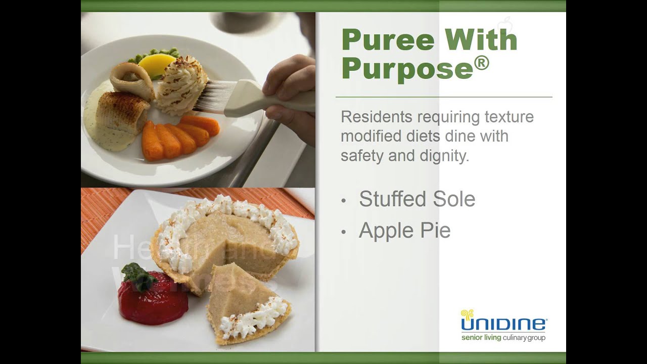 Unidine Senior Living Culinary Group - YouTube
