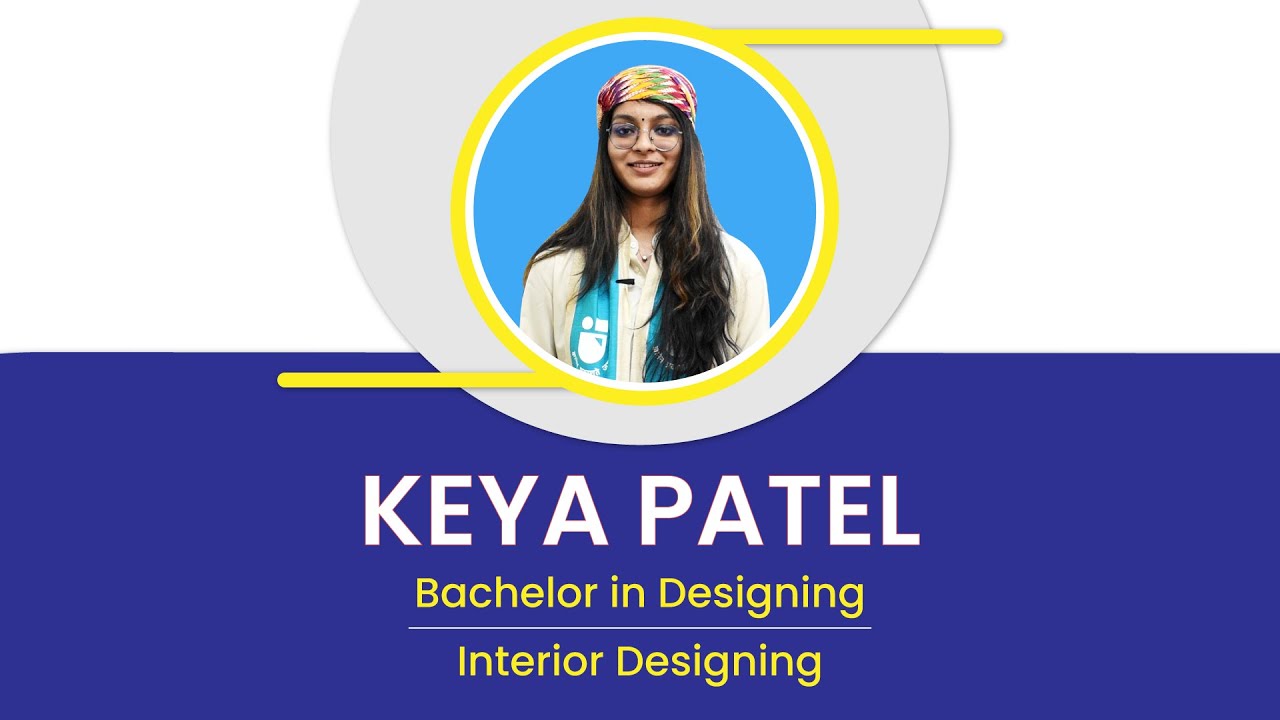 Keya Patel shares her experience of studying at Indus University - YouTube