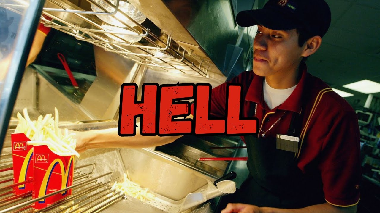 Working in Fast food is Hell! - YouTube