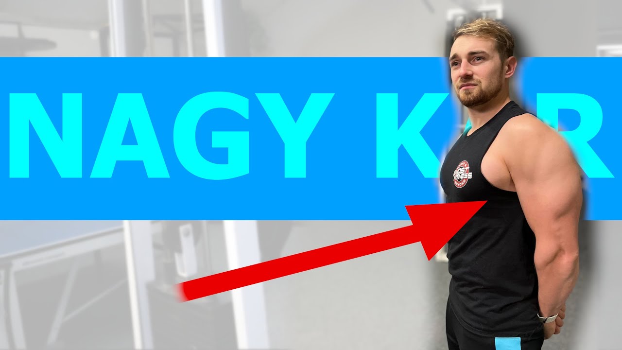 KAR IZOM NÖVELÉS - Top 5 Tricepsz Gyakorlatok - YouTube