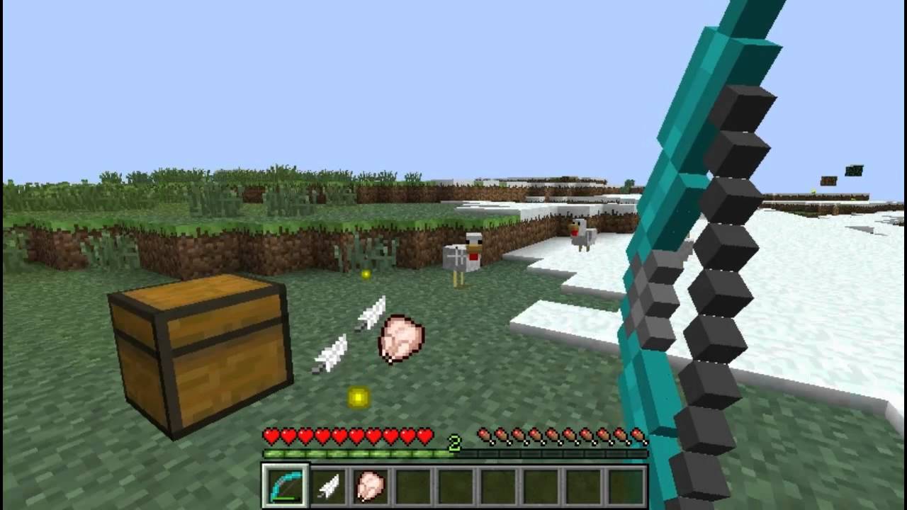 Minecraft: Arrow Mod - YouTube