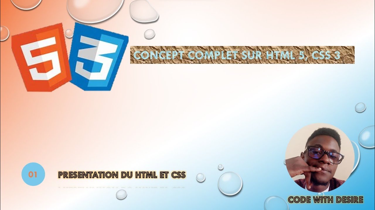 1 Introduction Html Css Youtube 8238