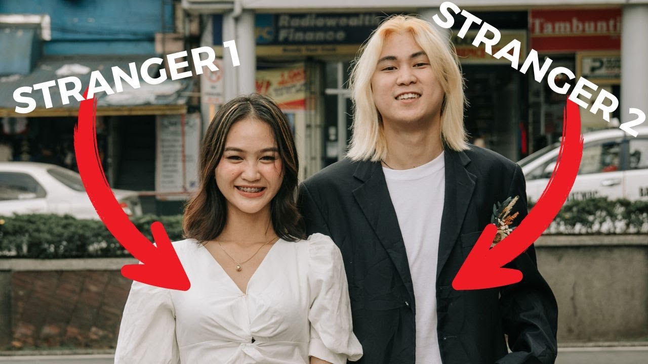 Matching 2 Strangers for a Couple Photoshoot - YouTube