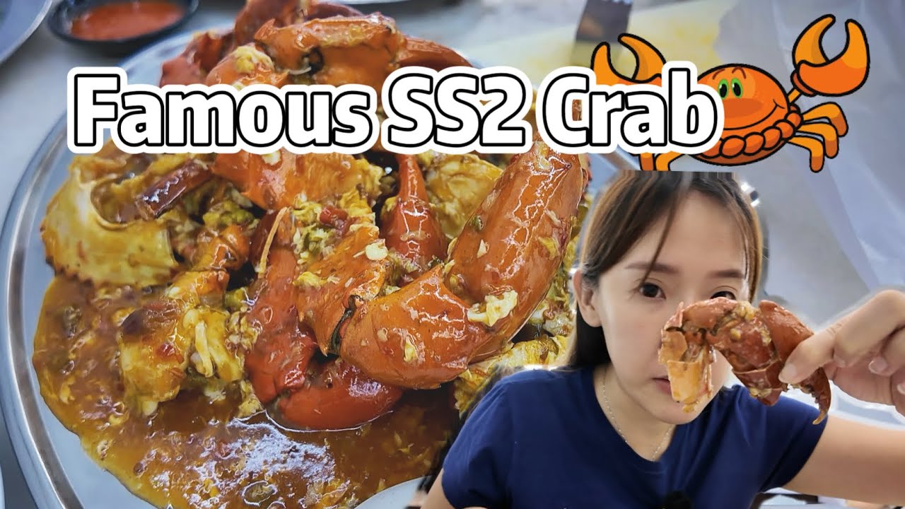 Famous Crab in PJ 🦀 Hoi Peng SS2 | Must-Try Seafood Spot - YouTube