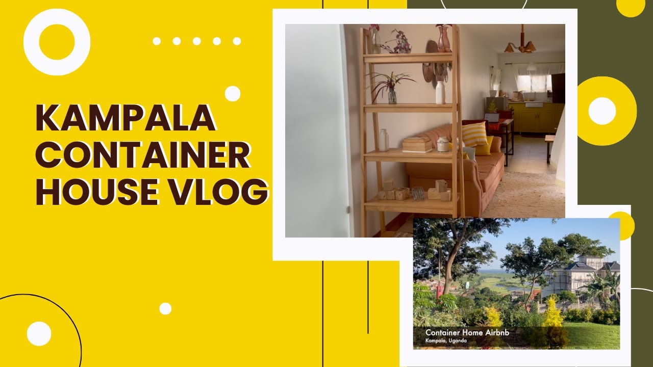 Could you stay in this Container House in Kampala, Uganda? - YouTube