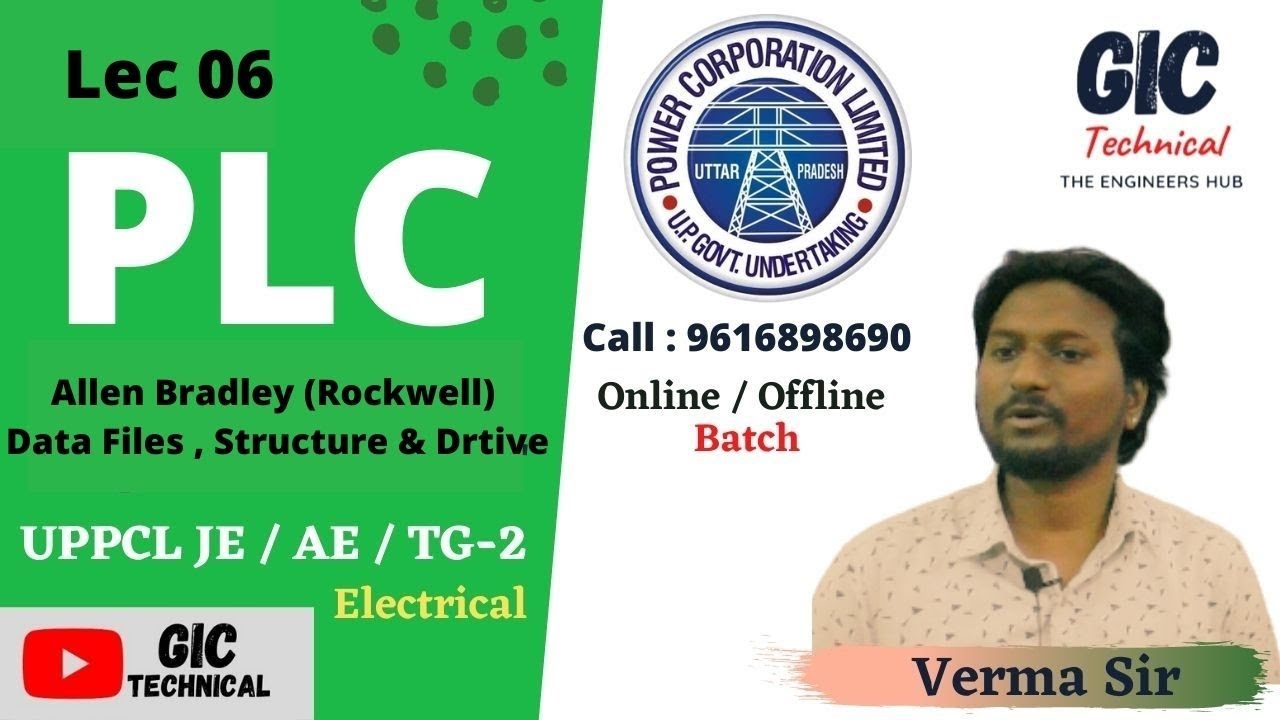 L6- PLC l Allen Bradley (Rockwell) Data Files l Structure & Drive l ...