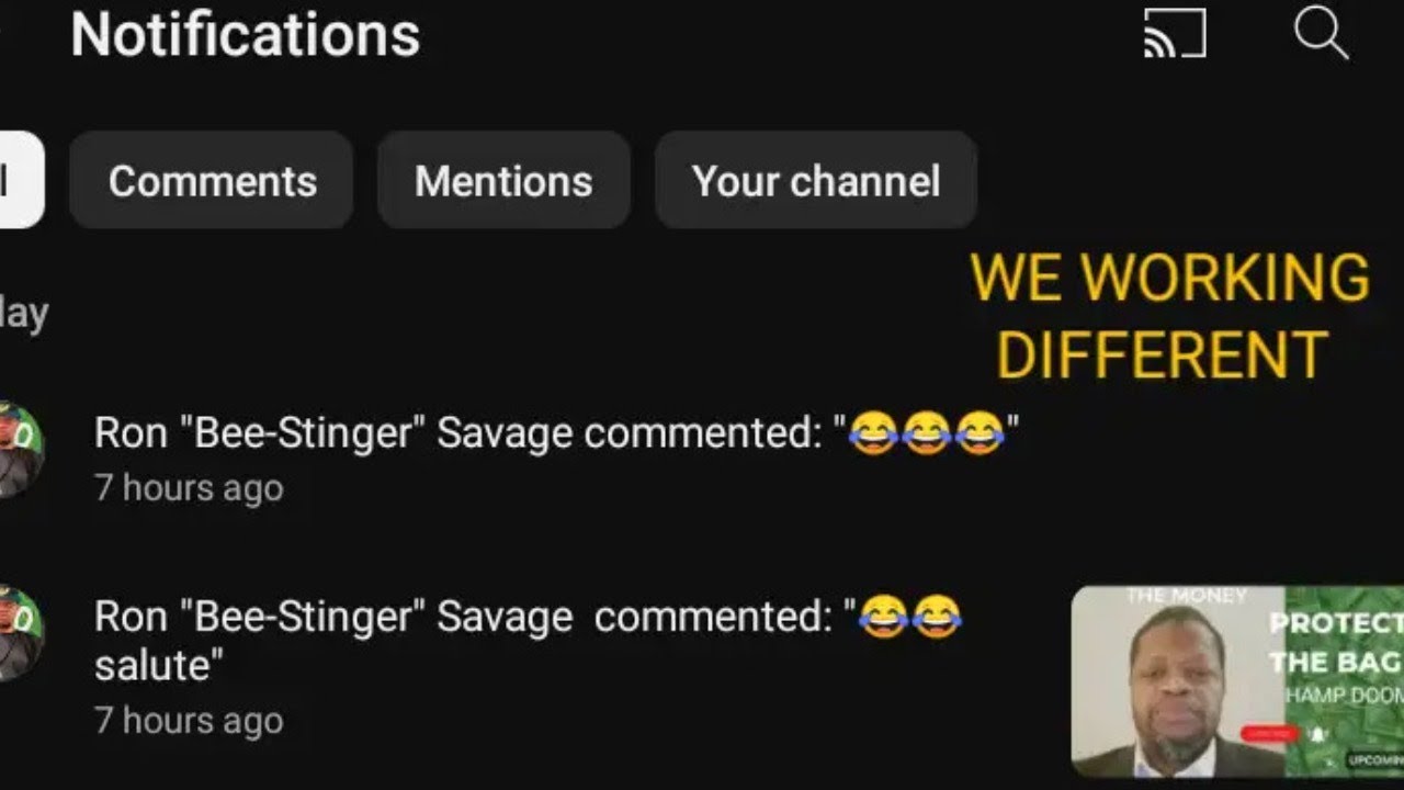 RON BEE STINGER SAVAGE #DOODOODANCE pt4. + did khalil 12 boys escort ron out the #bam house hass ...