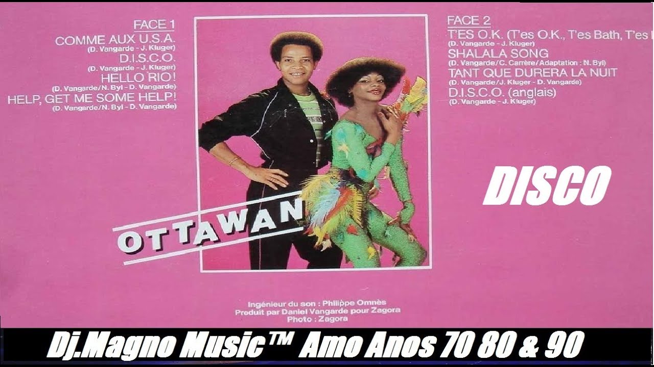 Ottwan Disco 1980 - YouTube