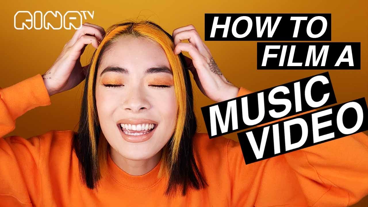 🧡How to make a MUSIC VIDEO in 5 STEPS: the filming of STFU! music video ...