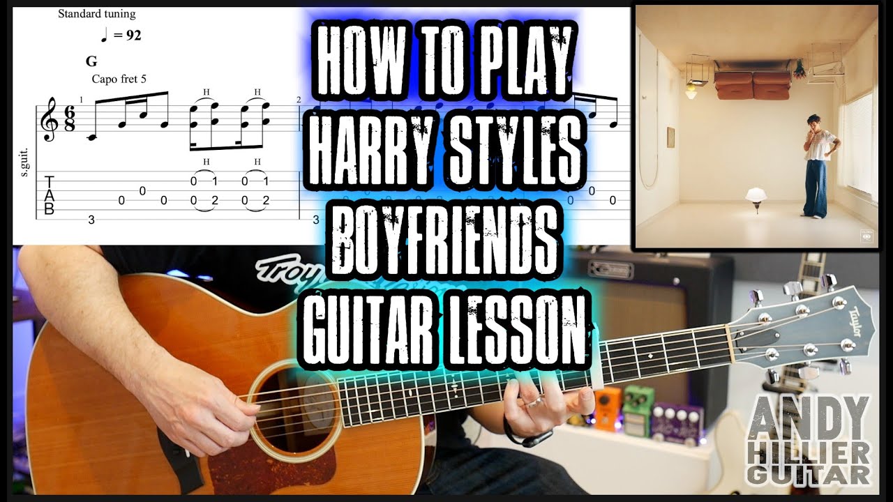 Boyfriend Guitar Chords