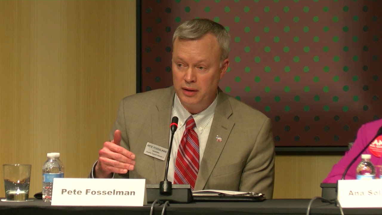 Pete Fosselman (D) Identifies Top Infrastructure Projects for White ...