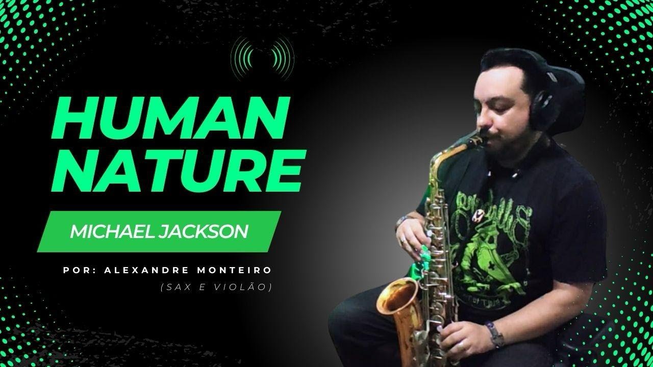 Human Nature - Sax and Guitar - YouTube