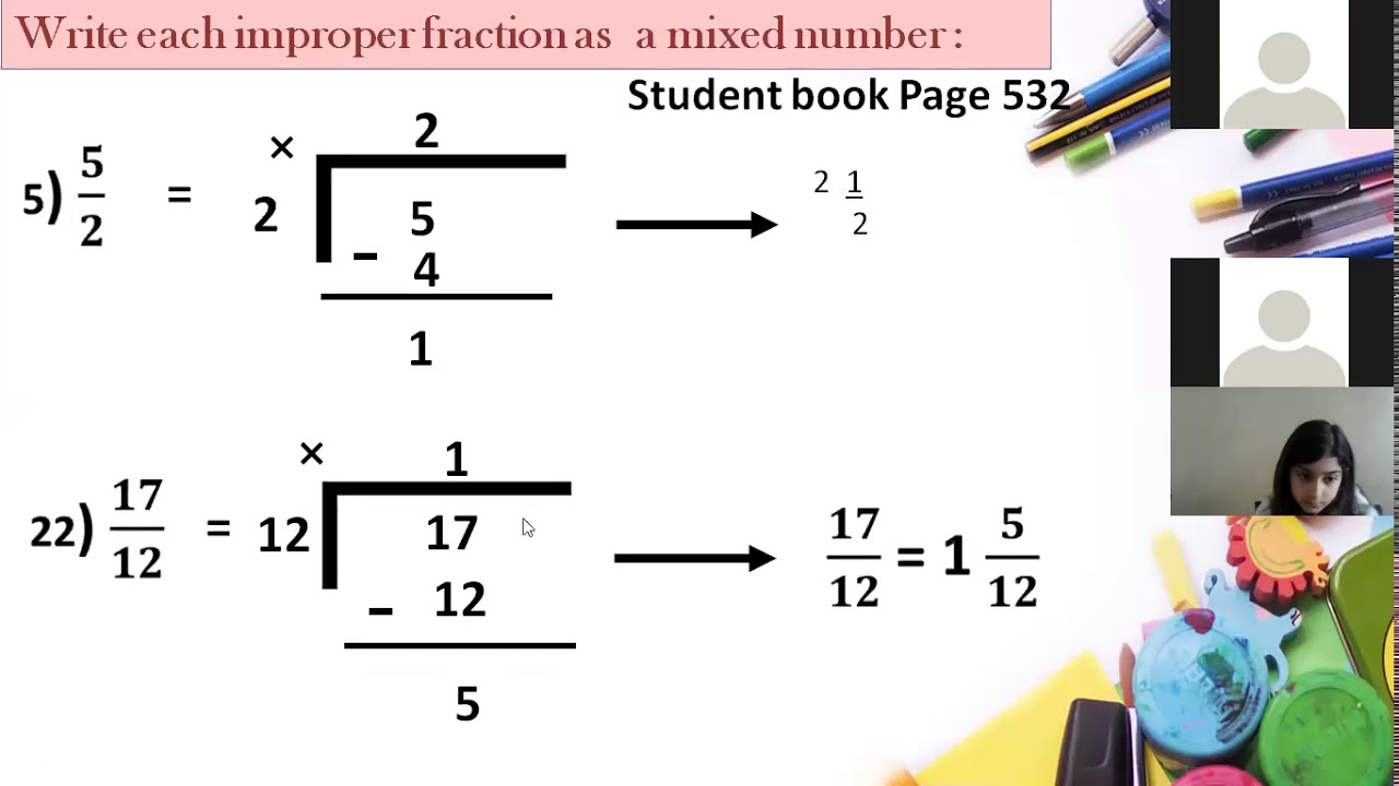 Grade 4F / Math / Mess Rund's Session : Sunday 12/4/2020 - YouTube