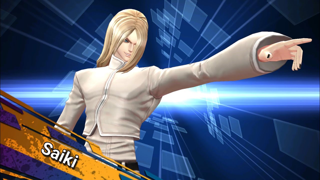 KoF AllStar Saiki Showcase - YouTube