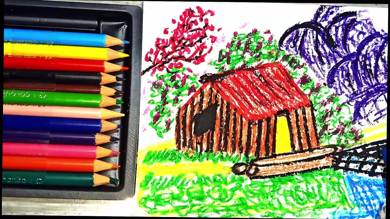 HOME DRAWING LEARNING FOR KIDS @KidsFairyDreamWorld - YouTube