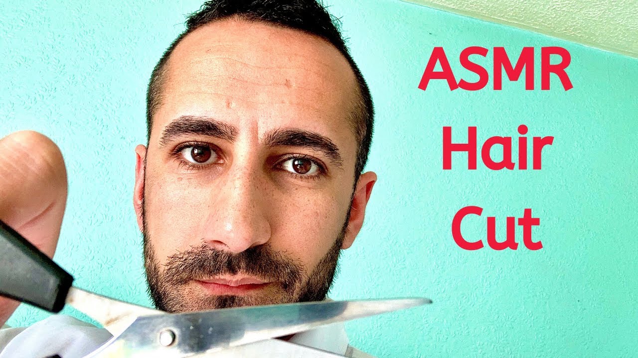 ASMR Hair Cutting Secrets [My Favourite scissors] 🇬🇧 - YouTube