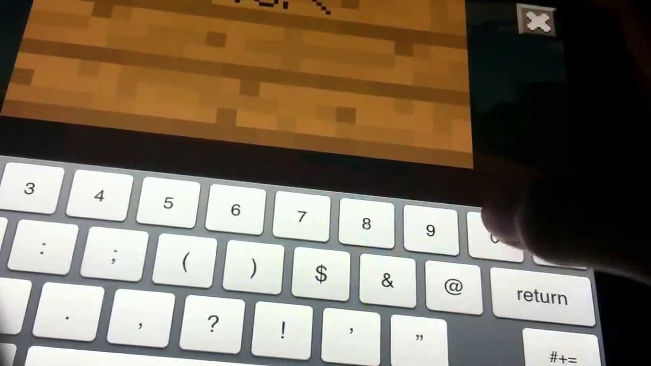 How to make a cash rigester in minecraft pe - YouTube