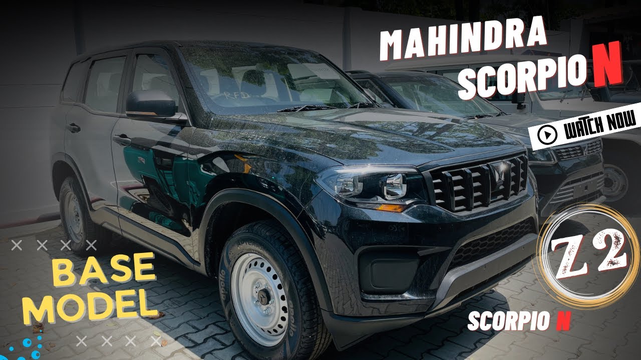 ये base model धुआँ निकालदेगा मात्र 13 Lakh में scorpion base model z2 ...