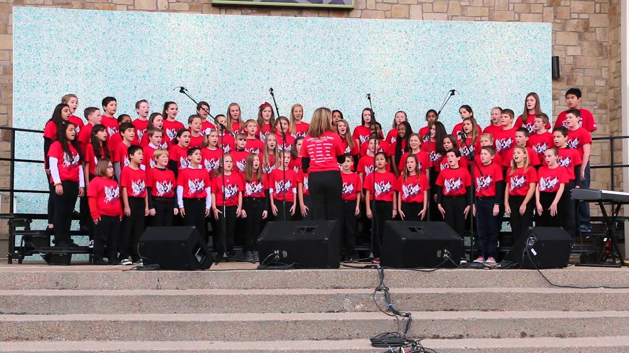 Allen Elementary Schools Choir Day Boon Elementary School (MVI 1642 ...