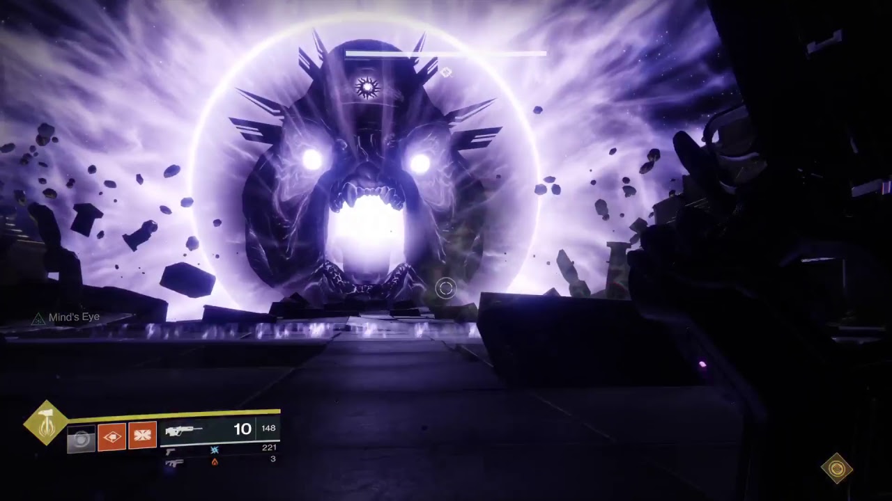 Destiny 2 Leviathan Raid Calus Boss Fight - YouTube