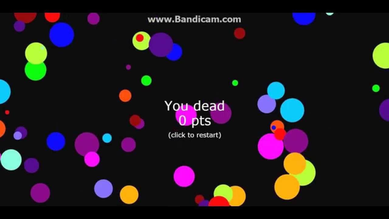 agar.io circle game edition - YouTube