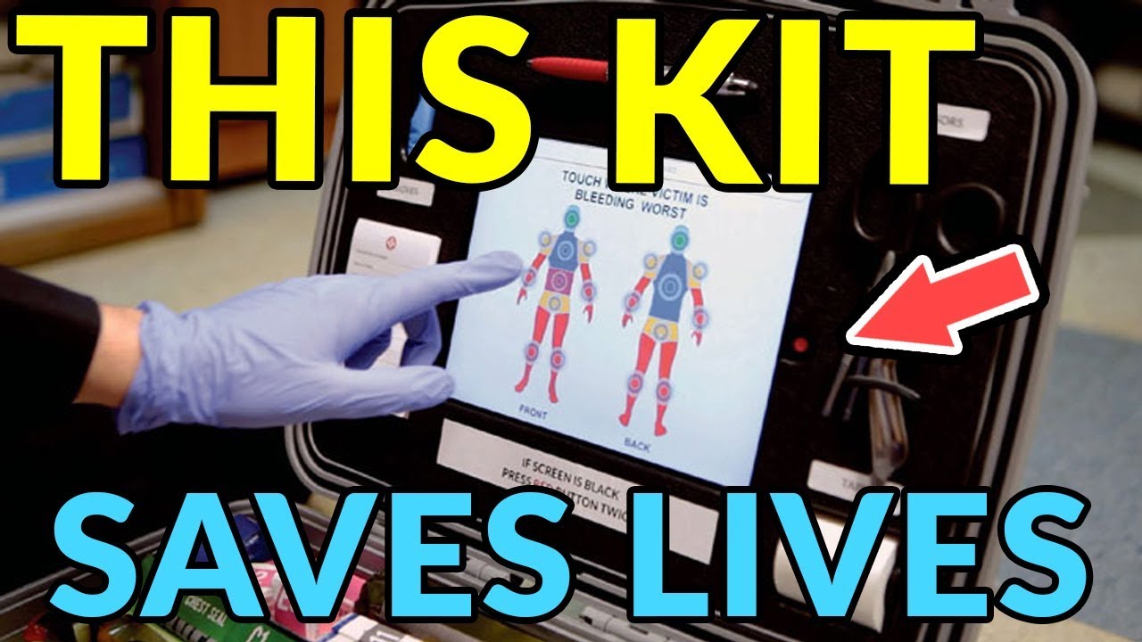 Smart First Aid Kits - YouTube