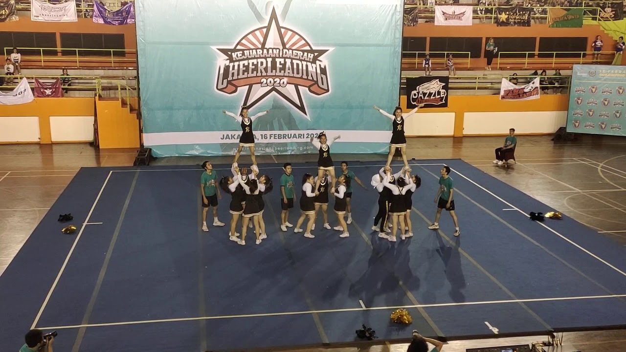 ETC Jr. (SMA 82 Jakarta) Kejurda Cheerleading 2020 (16/02/2020) - YouTube