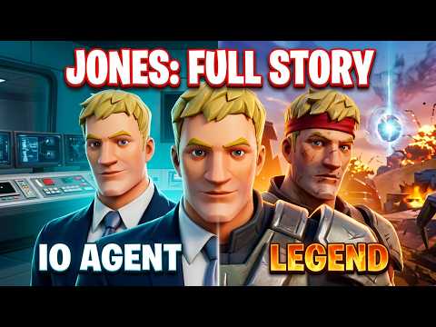 The Full Story of Agent Jones — From IO Agent to Legend