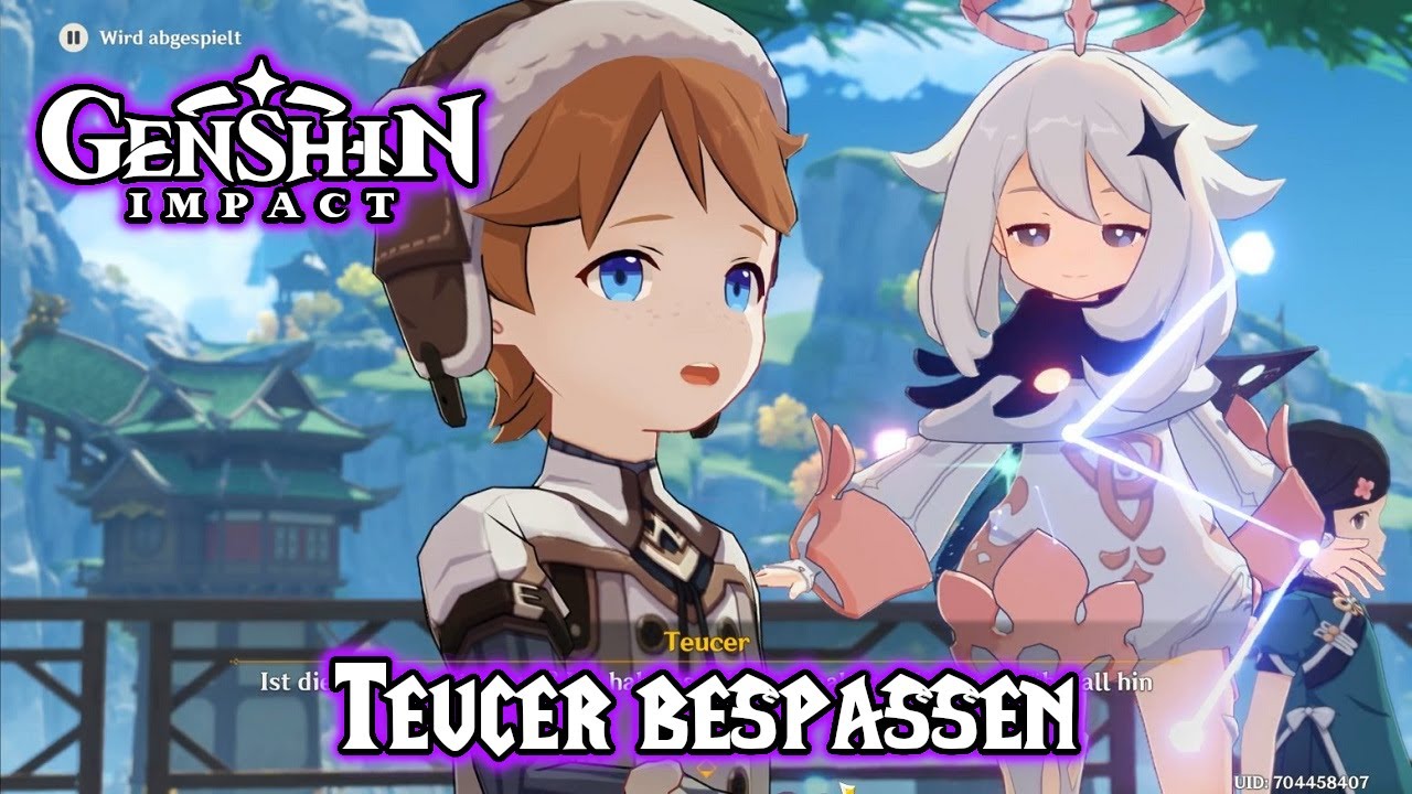 👦🏼Genshin Impact - Teucer bespassen👦🏼 - YouTube