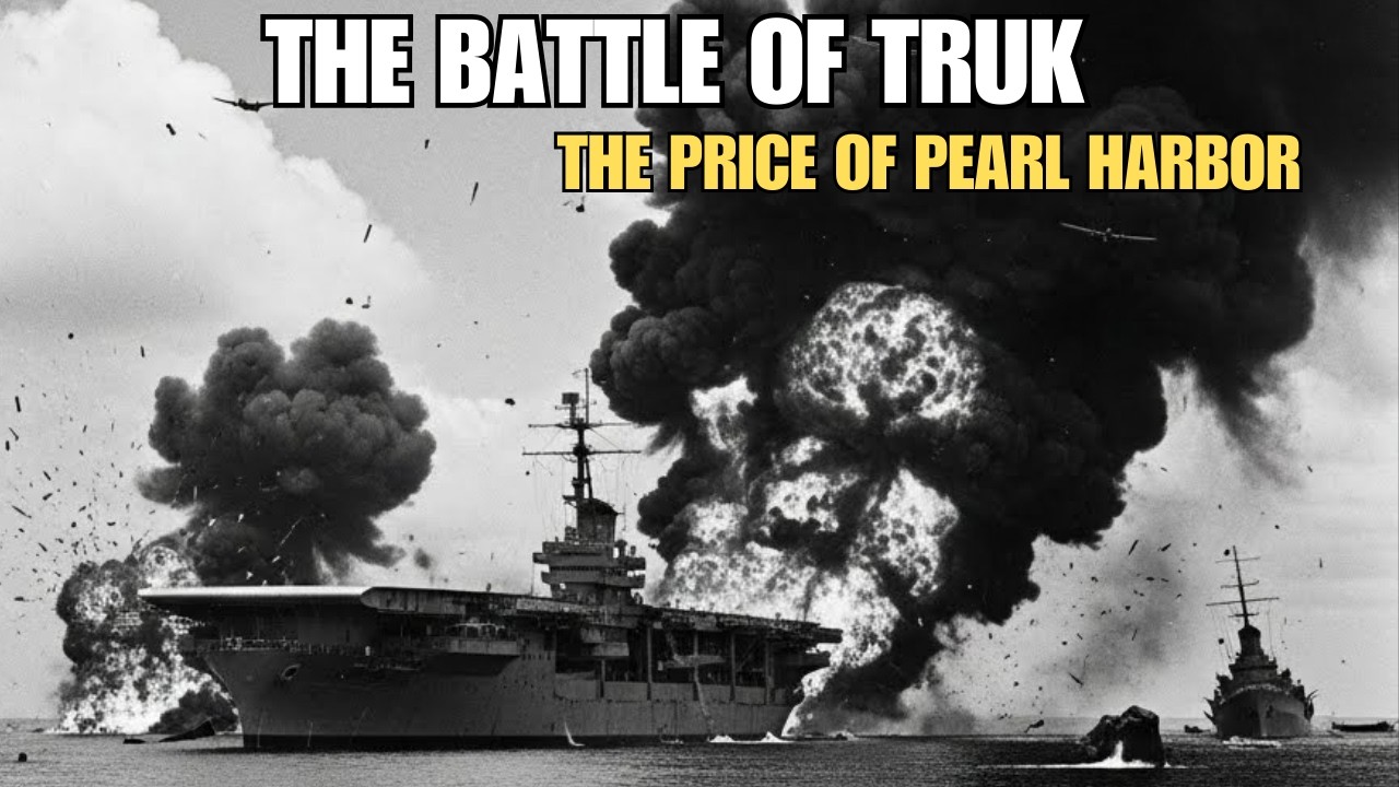 America’s Deadliest Revenge – The Battle of Truk | Rare WW2 Footage ...