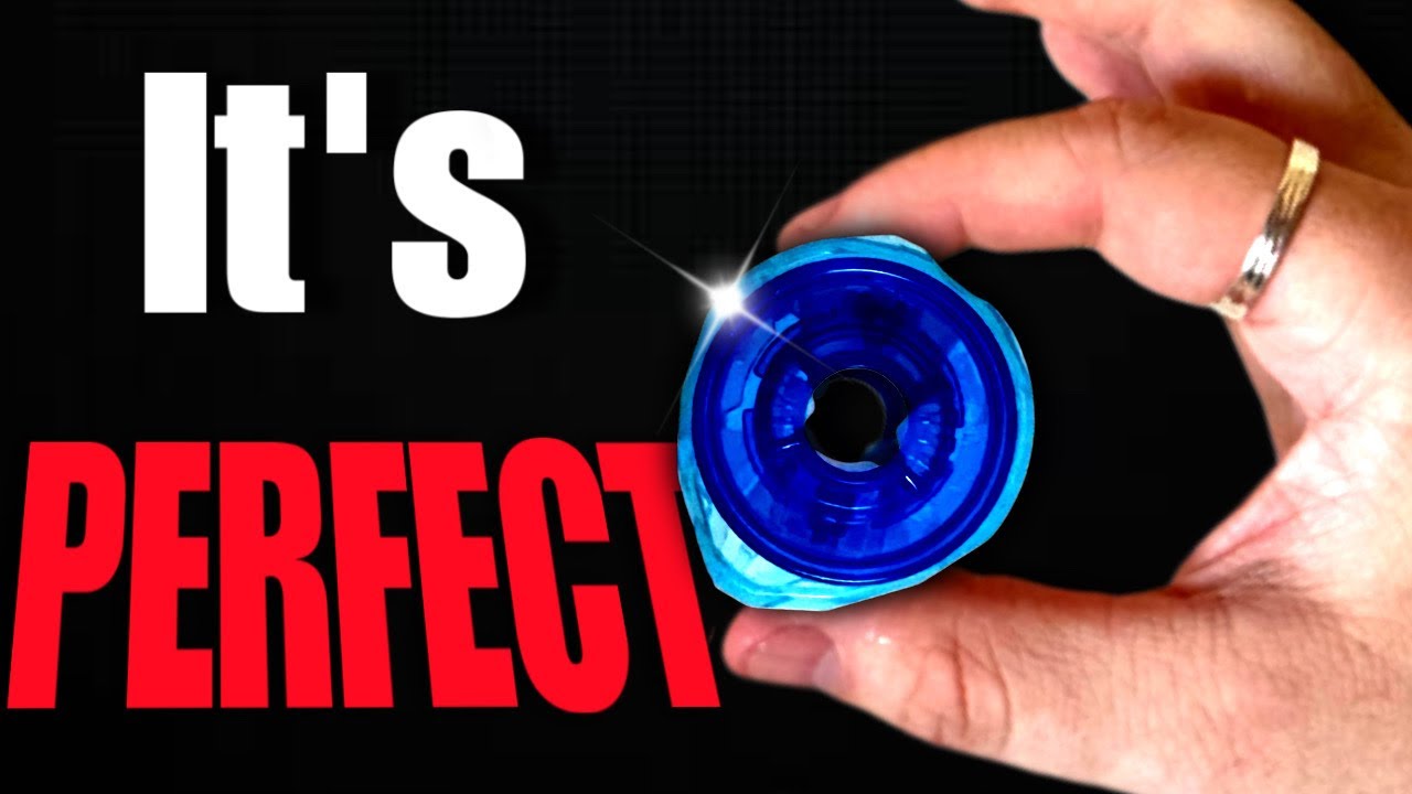 The Genius Design of Beyblades Most Integral Part - YouTube