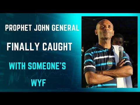 Zambian Prophet "John General" Finally Caught In The Act - YouTube
