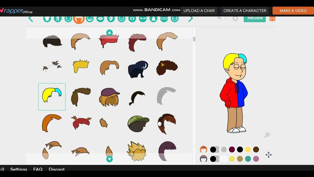 Tutorial on how to make my GoAnimate character[WORKS FOR CUSTOM ASSETS ONLY] - YouTube