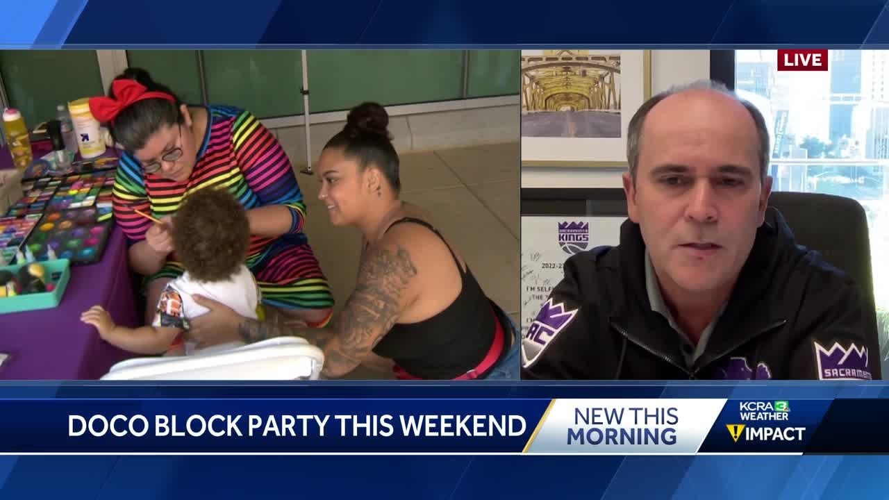 What to know about DOCO block party and Kings Fan Fest this weekend - YouTube