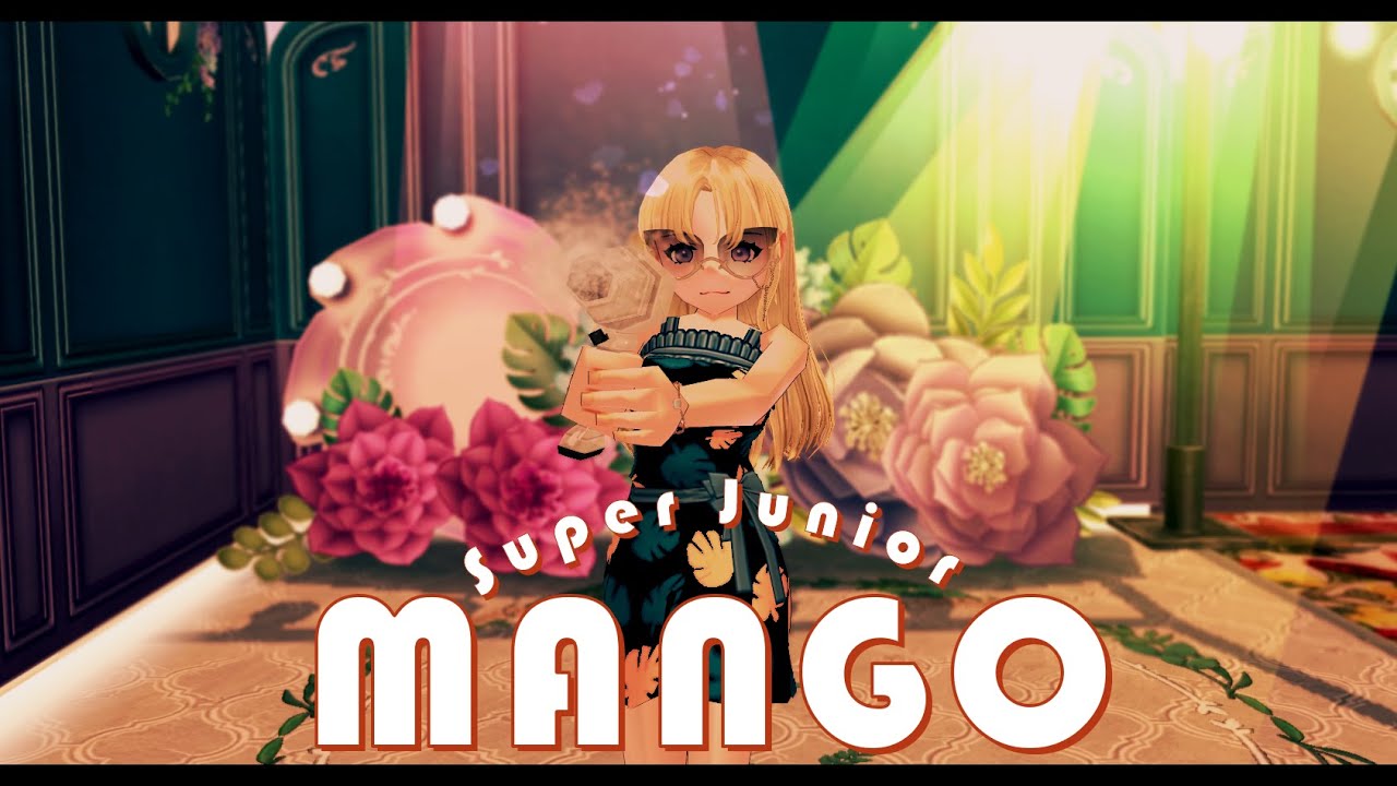 【Mabi】Super Junior - Mango （五人合奏） - YouTube