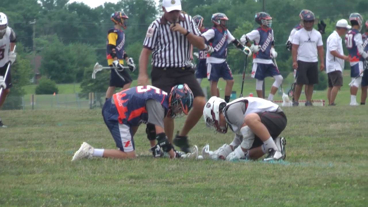 Gunnar Geiger Lacrosse HS Club 2016 - YouTube