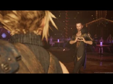 FINAL FANTASY VII REMAKE Andrea Dance Perfect - YouTube